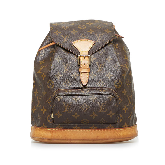 Louis Vuitton | Bags | Louis Vuitton Monogram Montsouris Mm Backpack ...